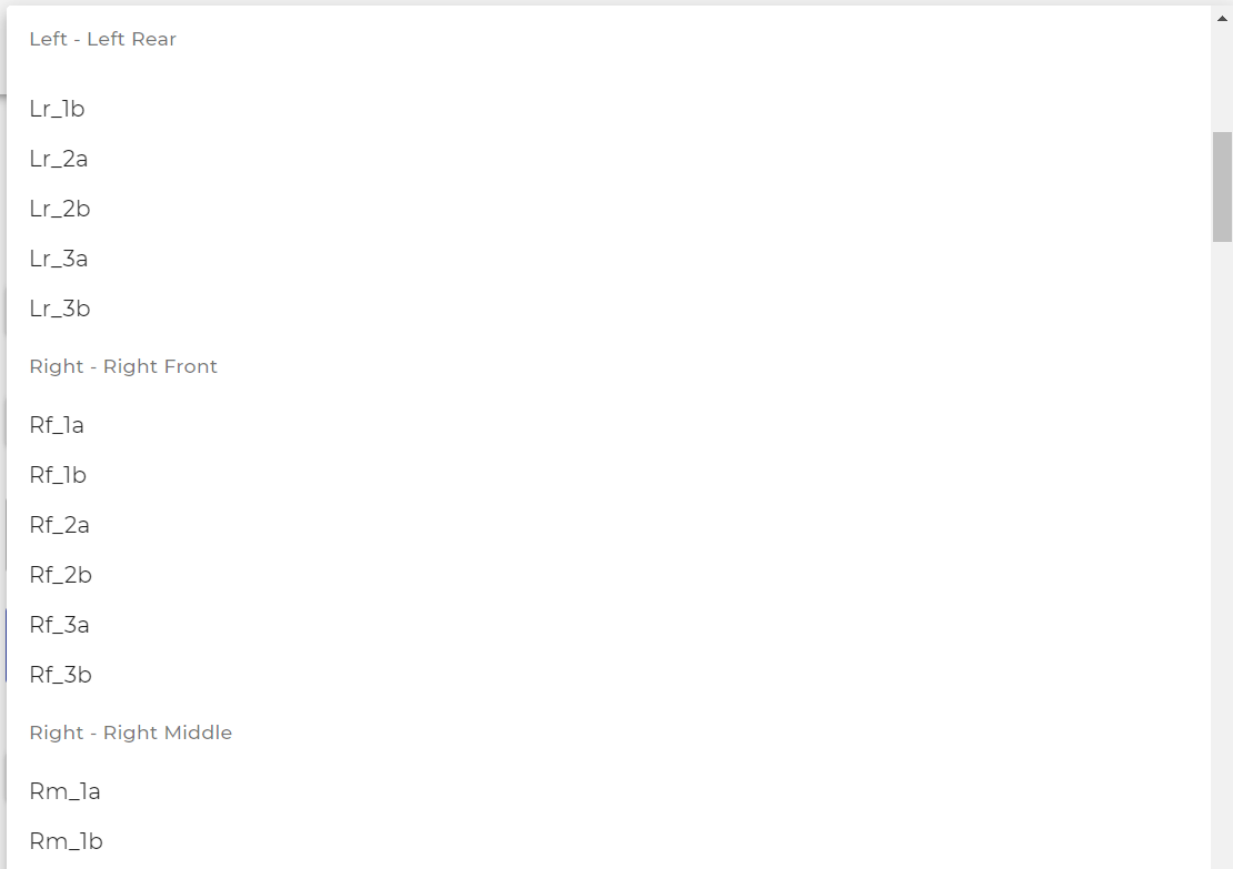 [select] grouped select headings overlap each other when there is a scroll involved · Issue ...