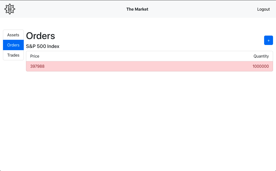 GitHub - samuelwaskow/themarket