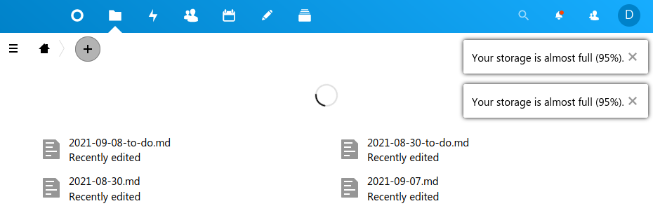 MySQL uses too much memory, causing OOM · Issue #1836 · nextcloud-snap/nextcloud-snap · GitHub