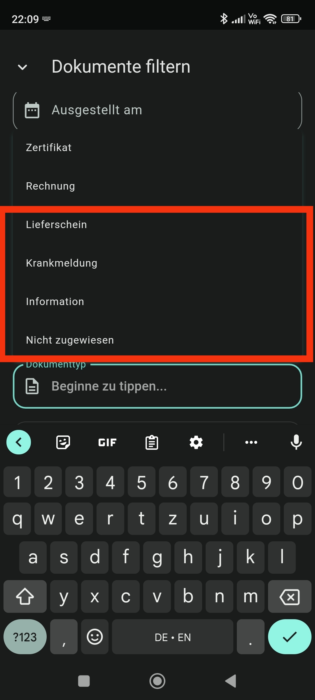 [BUG] Cannot select suggested document-types when filtering · Issue #83 · astubenbord/paperless ...