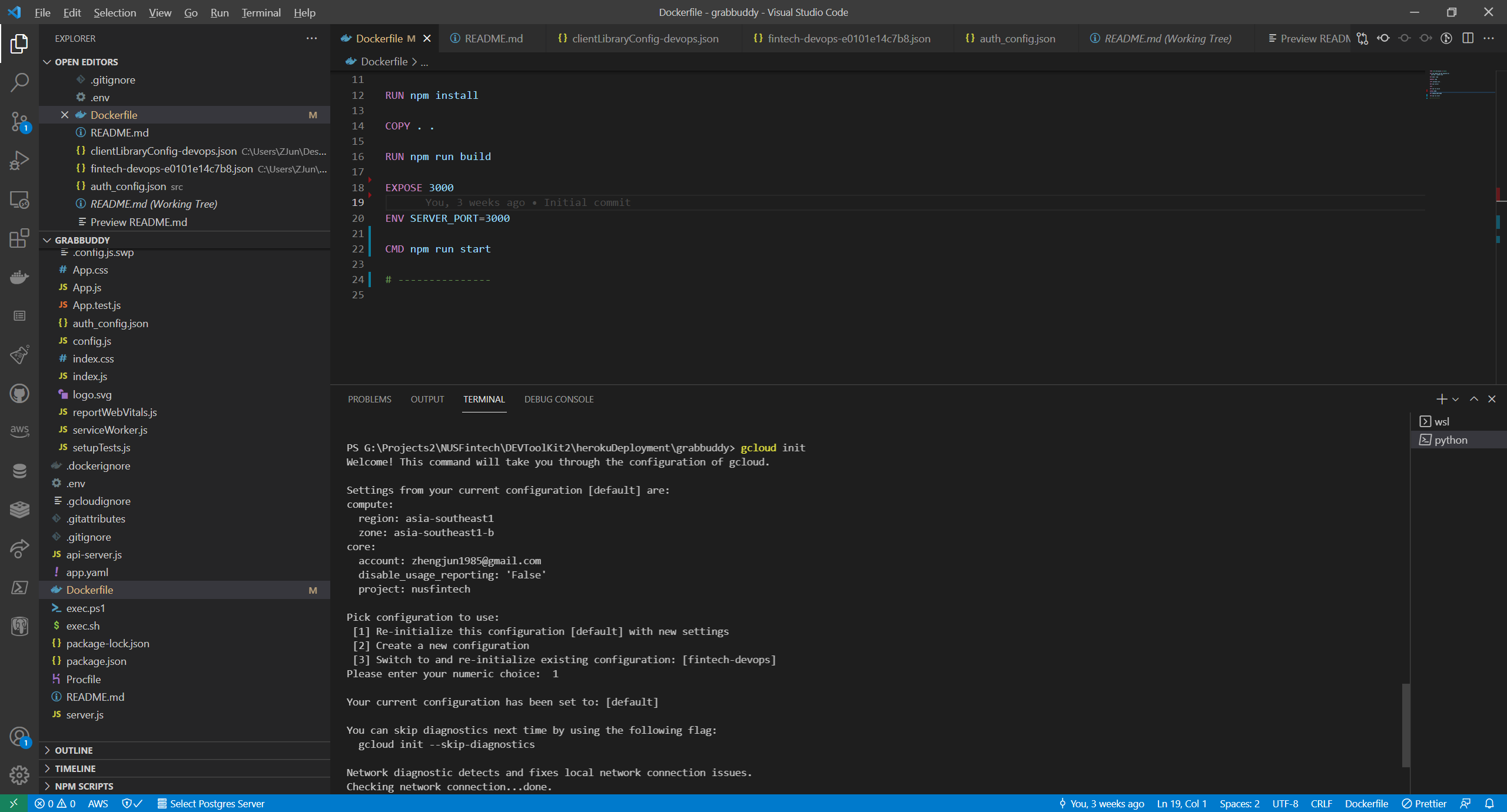 GitHub - jetLZJ/grabbuddy-devops