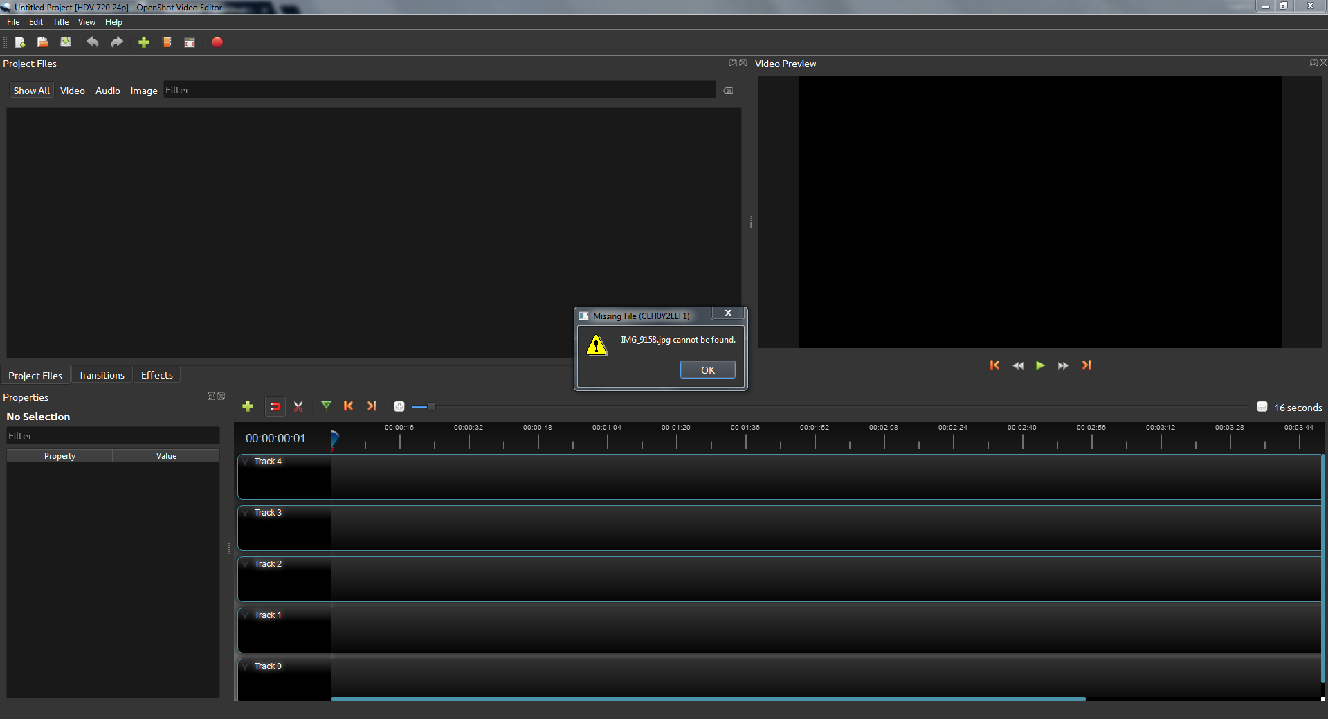 Missing File Issue · Issue #1177 · OpenShot/openshot-qt · GitHub