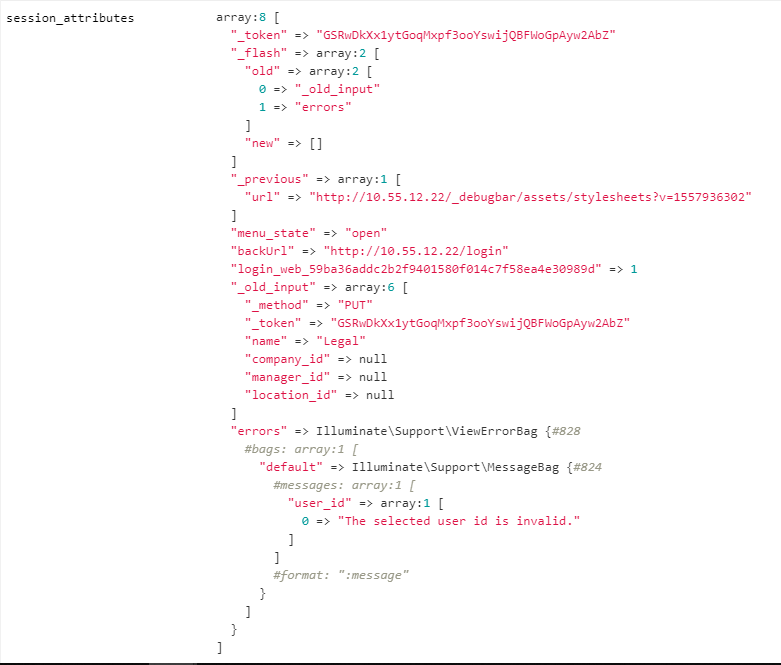Unable To Update Departments Unless Newly Created · Issue 7083 · Snipesnipe It · Github