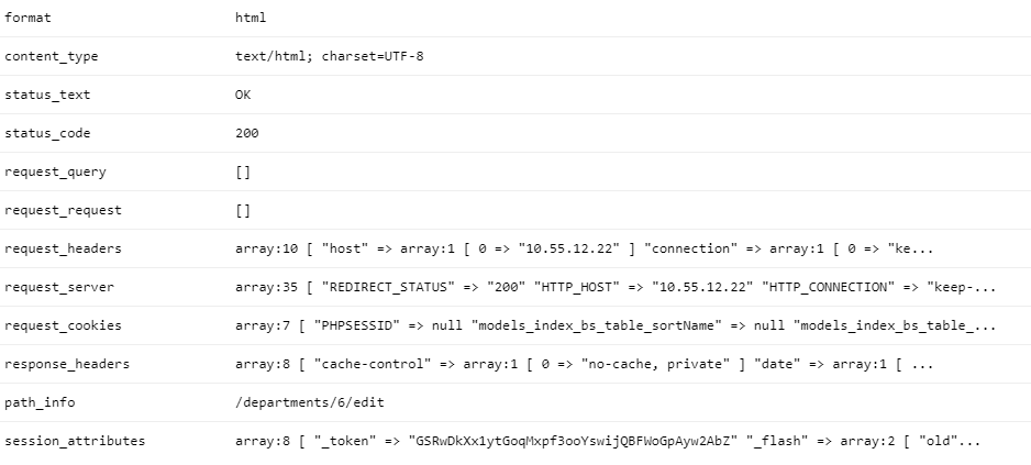 Unable to update Departments unless newly created · Issue #7083 · snipe ...