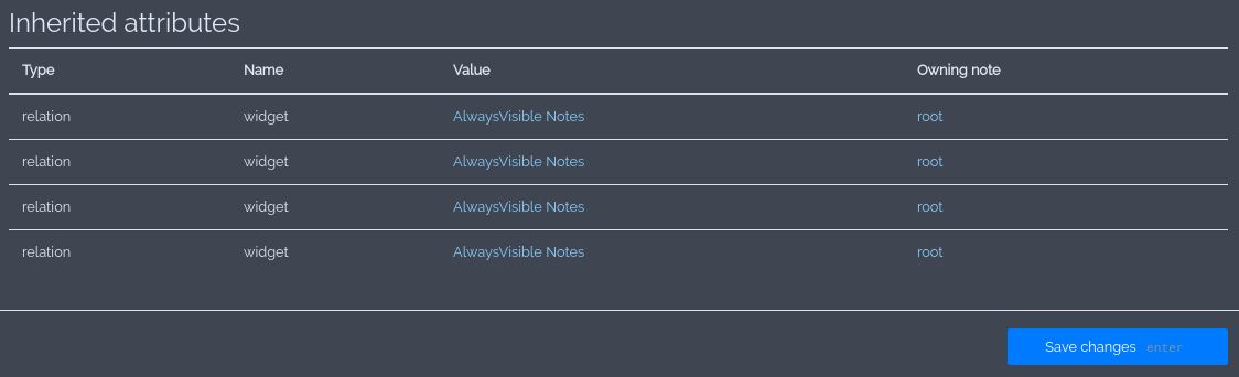 [BUG] Same label (from same parent) inherited multiple times · Issue #735 · zadam/trilium · GitHub