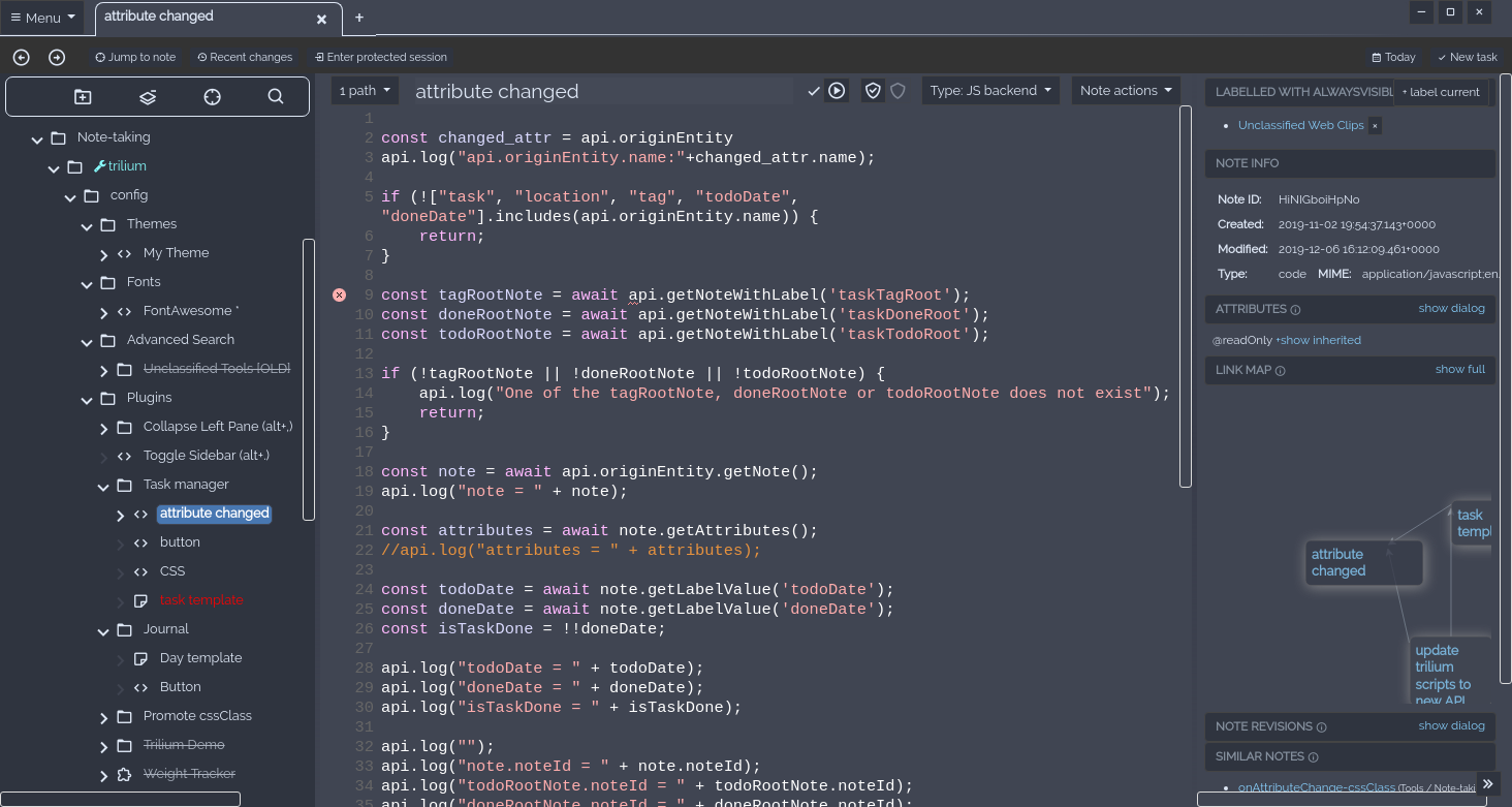 [BUG] Zen Mode (Alt+M) broken on v0.39.1-beta · Issue #794 · zadam ...
