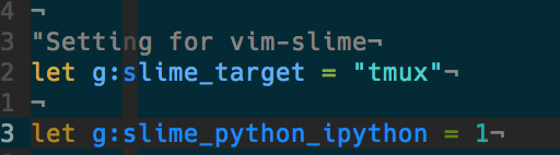 slime_python_ipython set to 1 but still 1 line being copied over · Issue #167 · jpalardy/vim ...