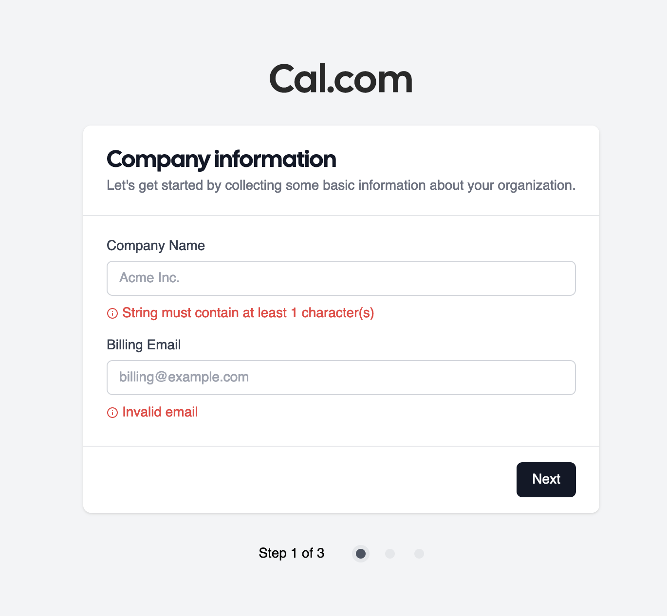 [CAL-601] Translation issue on console · Issue #6048 · calcom/cal.com · GitHub