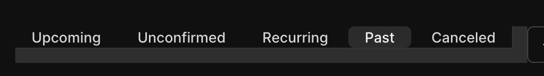 Inconsistent Scrollbars In Macos Firefox · Issue 10963 · Calcom · Github