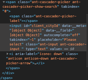 Disable browser autocomplete for Input fields · Issue #15875 · ant-design/ant-design · GitHub