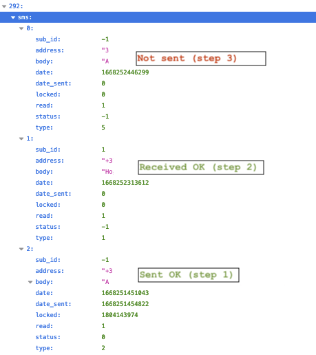 Sending SMS fails: recipient's number looses its "+" sign · Issue #501 · SimpleMobileTools ...