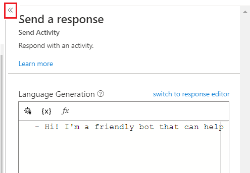 Add an "Expand/Collapse" button to the properties pane · Issue #5770 ...