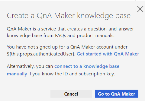 Emulator fails to connect to QnA Maker services · Issue #1168 · microsoft/BotFramework-Emulator ...