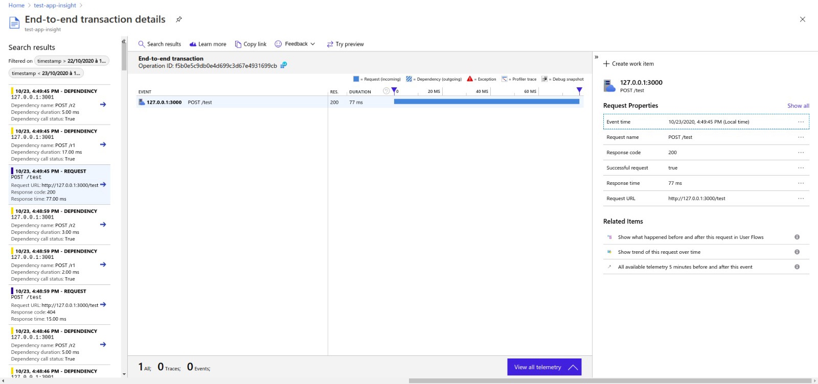Automatic dependency correlation does not work with Node js + express · Issue #687 · microsoft ...