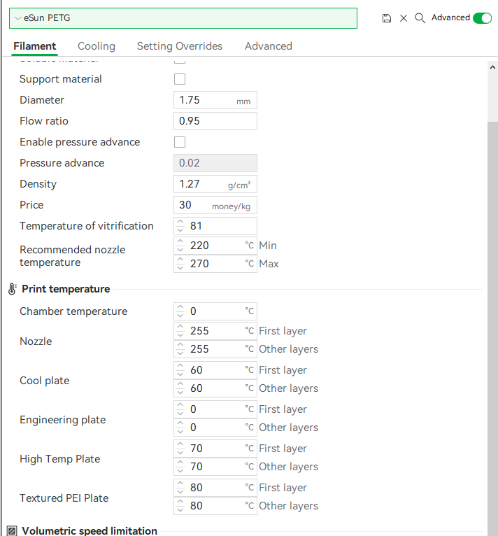 [FIRMWARE BUG] Firmware overwrites slicer changes · Issue #570 ...