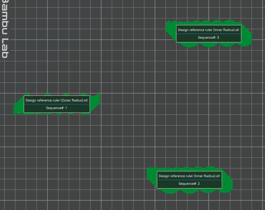 [FEATURE] Sequential printing: Unable to edit/lock the sequence · Issue #611 · bambulab ...