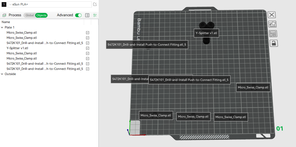 [FEATURE] Sequential printing: Unable to edit/lock the sequence · Issue #611 · bambulab ...