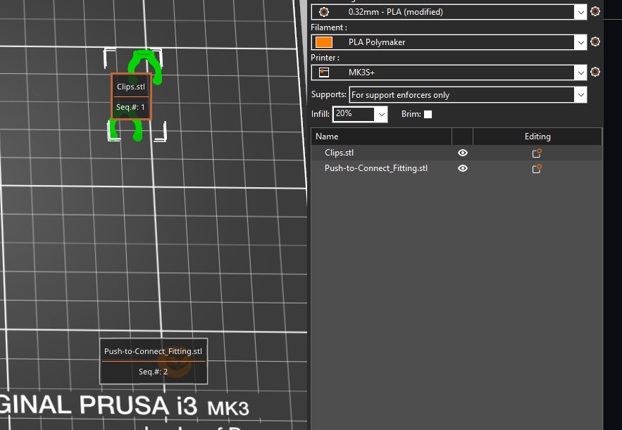 [FEATURE] Sequential printing: Unable to edit/lock the sequence · Issue #611 · bambulab ...