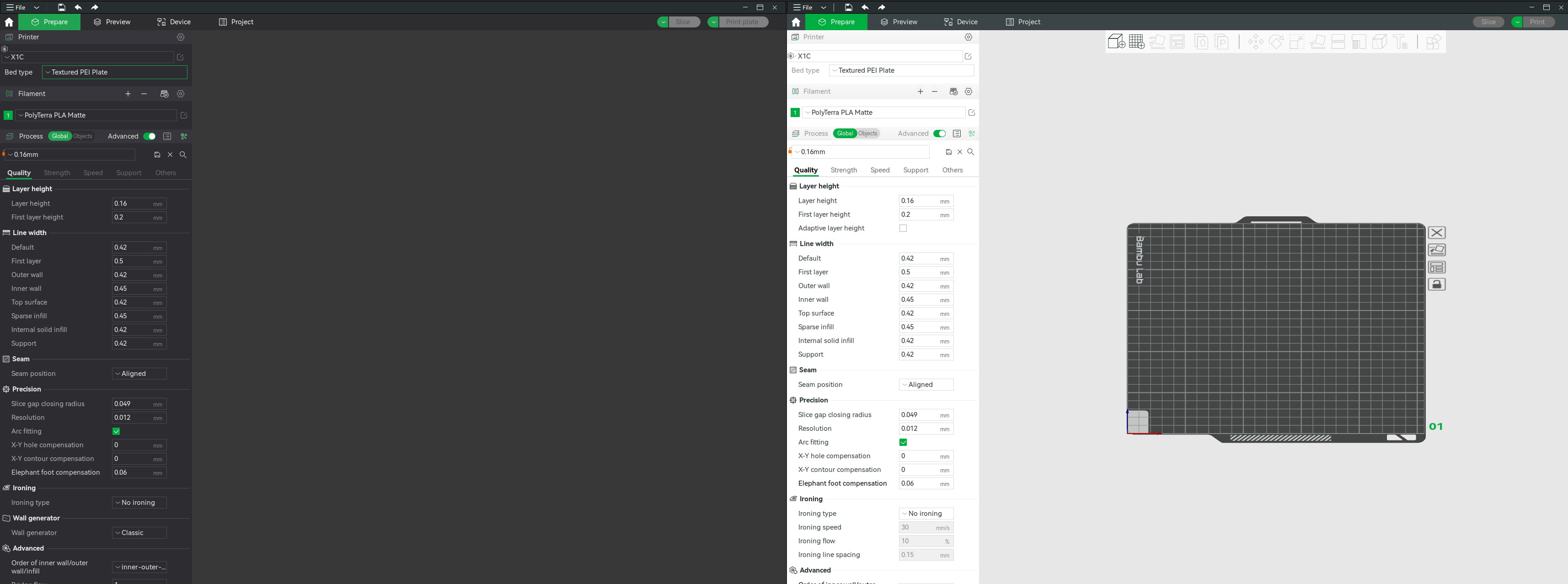 [BUG] Slicer set the bed type to null and crash · Issue #893 · bambulab/BambuStudio · GitHub