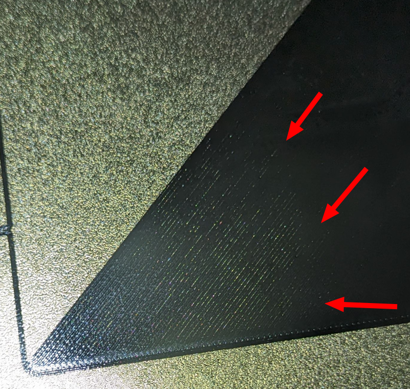 [BUG] Printer does 5 mesh check instead of the 36 mesh checks leaving the first layer ...