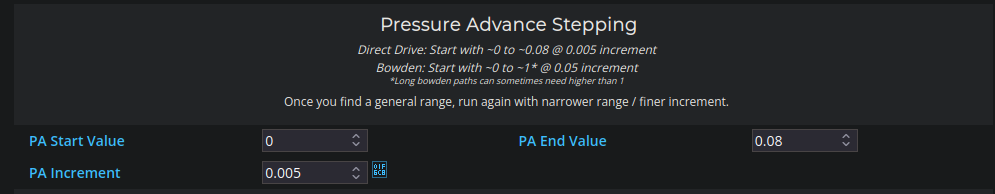 Pressure Advance Pattern Method instead of line method · Issue #640 · SoftFever/OrcaSlicer · GitHub