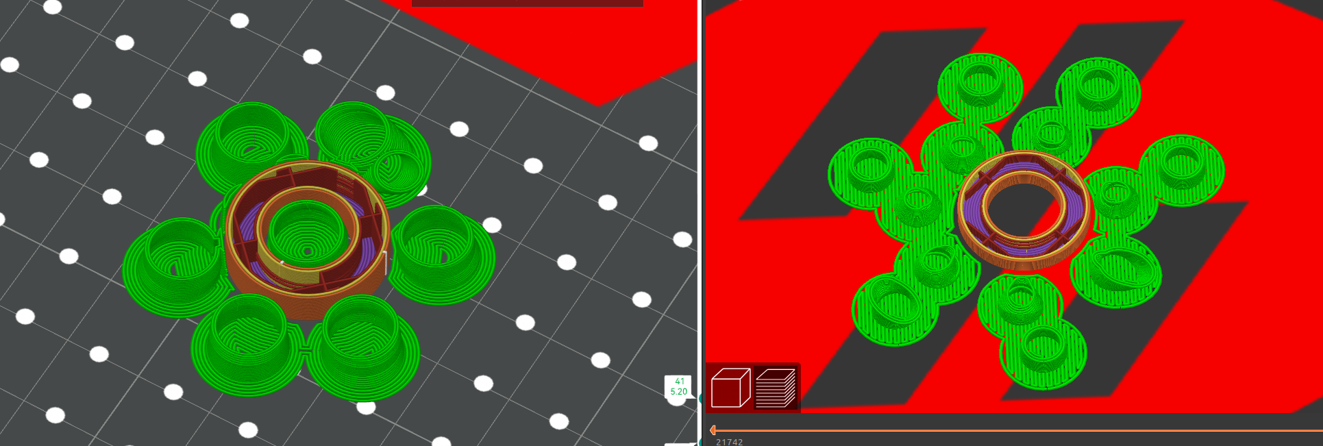 Support Ignores The Blocker · Issue 932 · Softfever Orcaslicer · Github