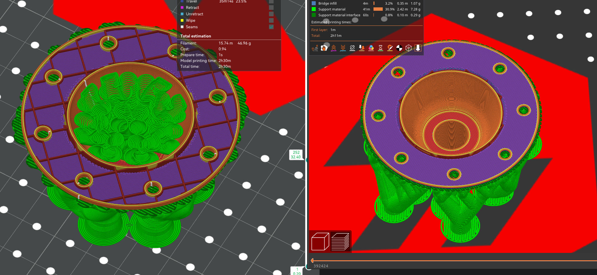 Support Ignores The Blocker · Issue 932 · Softfever Orcaslicer · Github