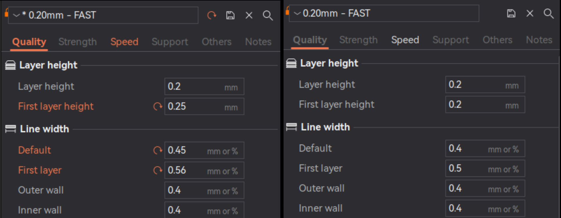OrcaSlicer calibration tools should not make unnecessary user profile changes · Issue #2702 ...