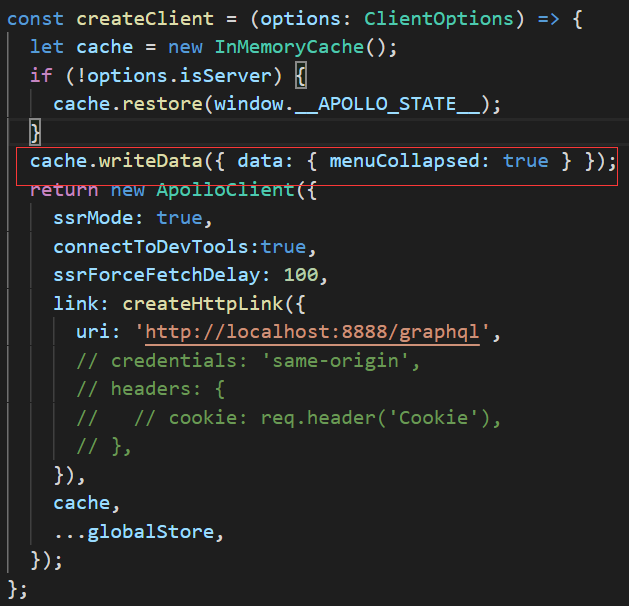 Apollo Client Local State Cannot Be Collected · Issue 465 · Gregberge Loadable Components · Github