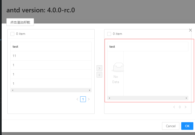 v4 table在transfer中的问题 · Issue #20743 · ant-design/ant-design · GitHub