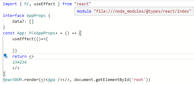 auto import is not the same path for @types · Issue #2200 · microsoft ...