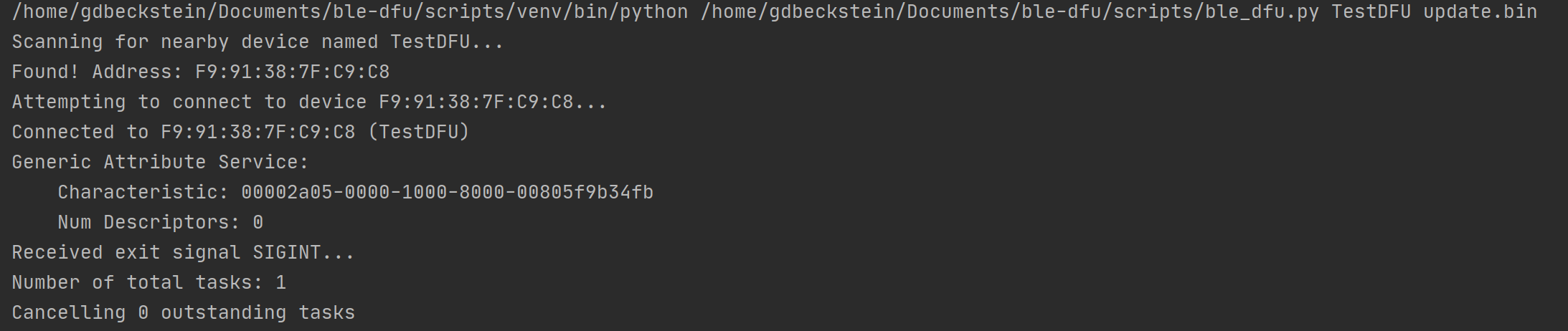 [BLE] Service Changed characteristic CCCD not available · Issue #13933 · ARMmbed/mbed-os · GitHub