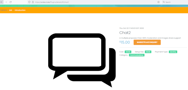 Chat2 · Issue #7466 · WWBN/AVideo · GitHub