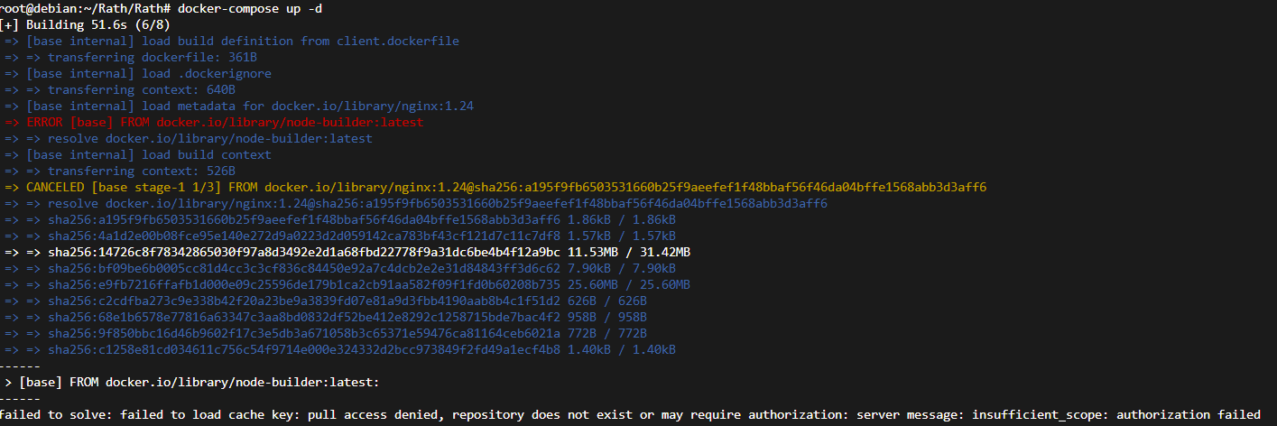 Docker deployment failed · Issue #391 · Kanaries/Rath · GitHub