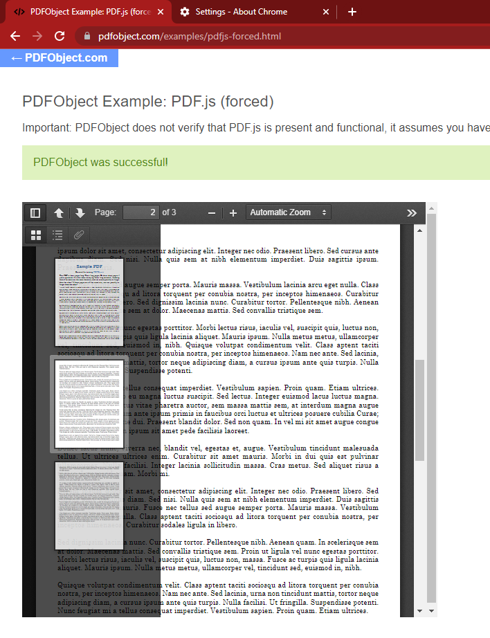 Double scrollbar in Firefox · Issue #263 · pipwerks/PDFObject · GitHub