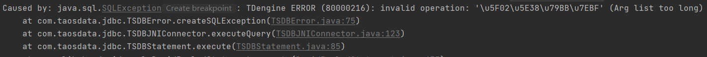 JDBC Chinese character insert error , unicode insert with error · Issue #8078 · taosdata ...