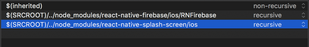 iOS SplashScreen.h file not found · Issue #19 · crazycodeboy/react-native-splash-screen · GitHub