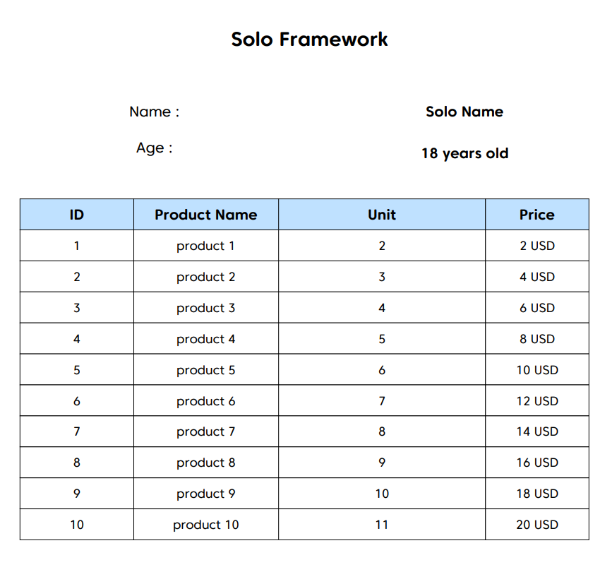 GitHub - huosokkheang/jasperReport: JasperReport Solo Framework