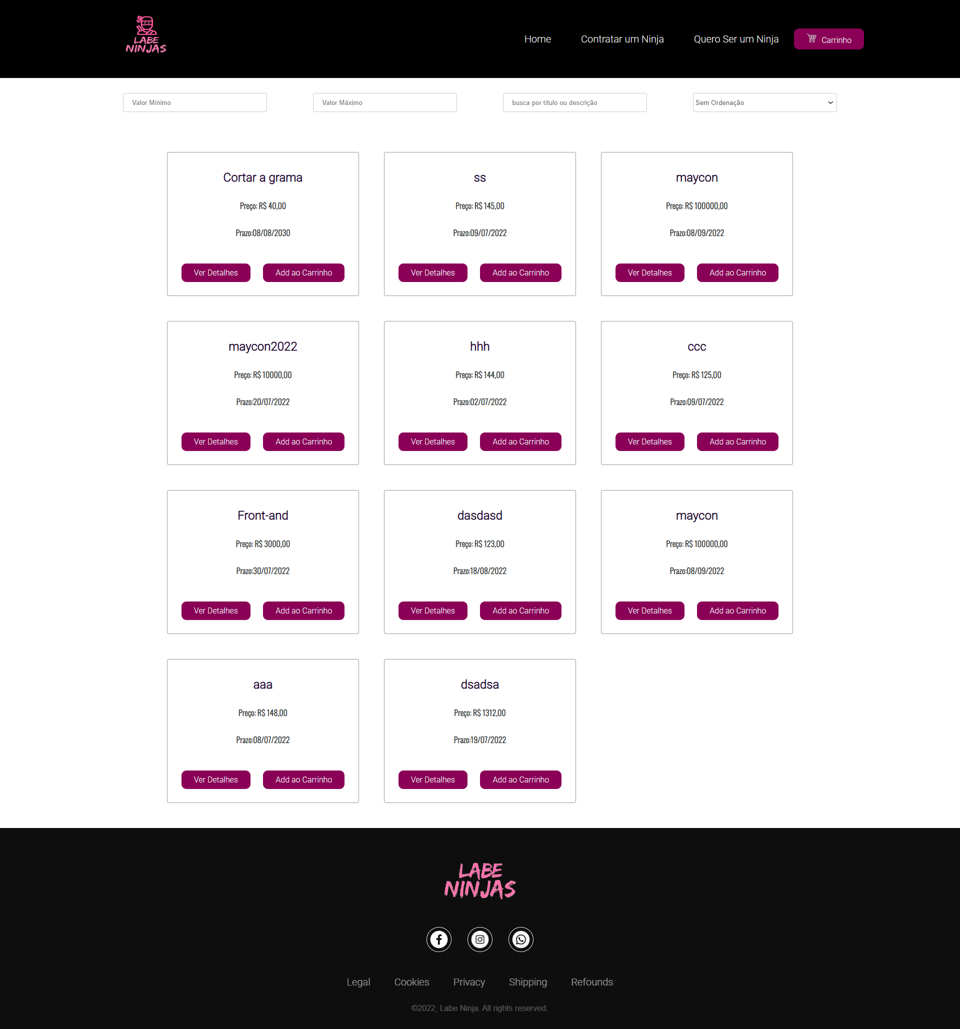 GitHub - gideony/Freire-labe-ninja