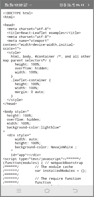 Html Data is not loaded in android and ios both · Issue #24598 ...