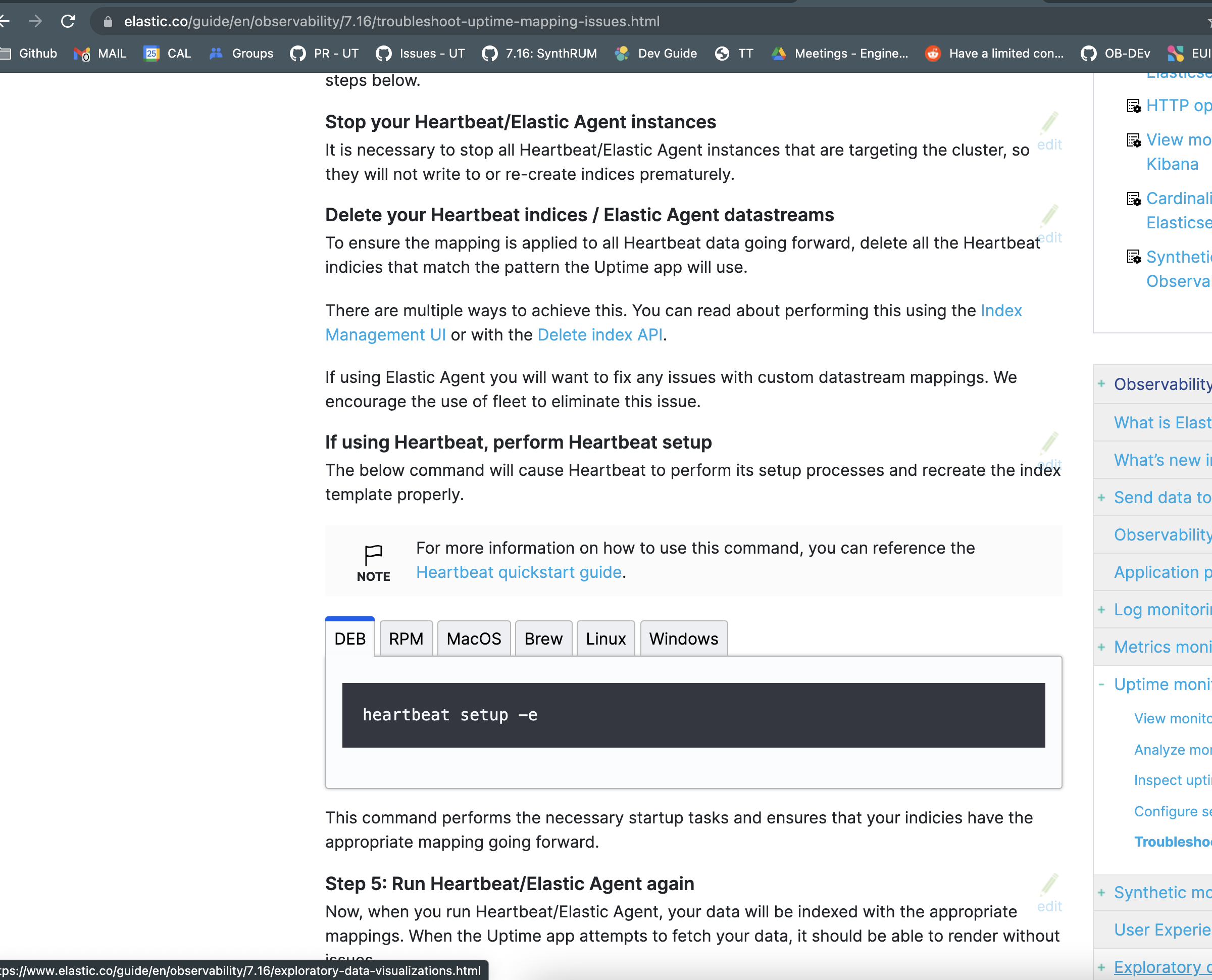 [Uptime] Formatting issue in troubleshoot mapping docs · Issue #1189 · elastic/observability ...