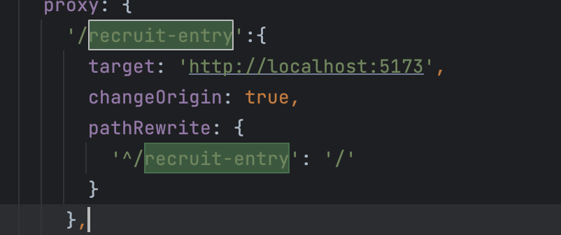 registerMicroApps entry 选项使用相对路径，通过vite 代理去访问 访问不到子应用，如果是绝对路径的话就可以。 · Issue #48 · tengmaoqing ...