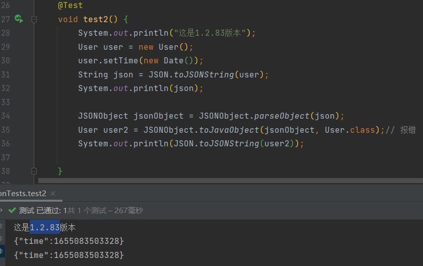 [BUG]Date序列化问题 · Issue #460 · alibaba/fastjson2 · GitHub