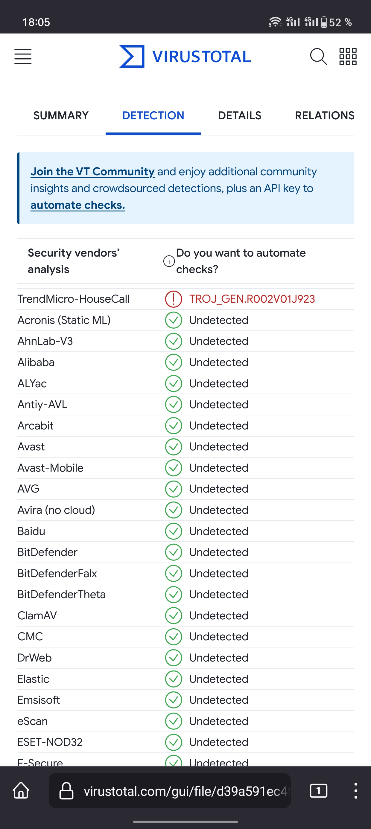 TachiyomiJ2K Is Virus · Issue #1678 · Jays2Kings/tachiyomiJ2K · GitHub
