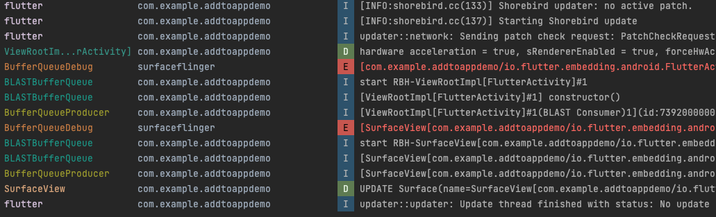 Android Hybrid App Does Not Detect New Patch · Issue 1502 · Shorebirdtechshorebird · Github 