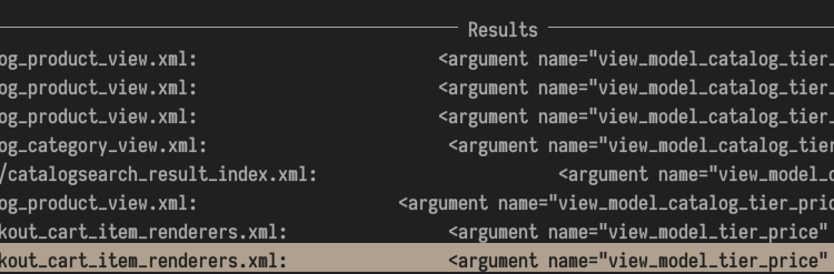 Indentation is preserved when searching · Issue #1518 · nvim-telescope/telescope.nvim · GitHub