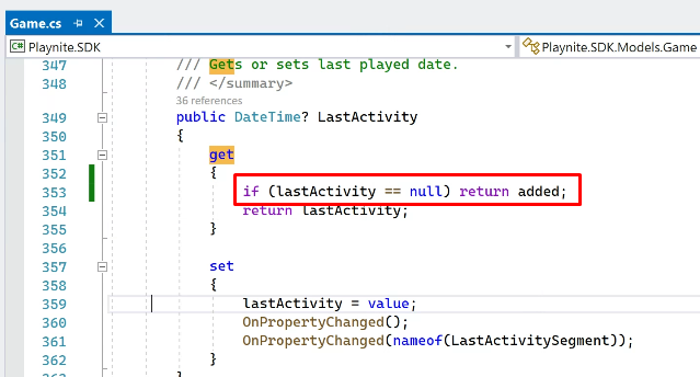 Add Steam-like "recent activity" sorting based on last played AND date ...
