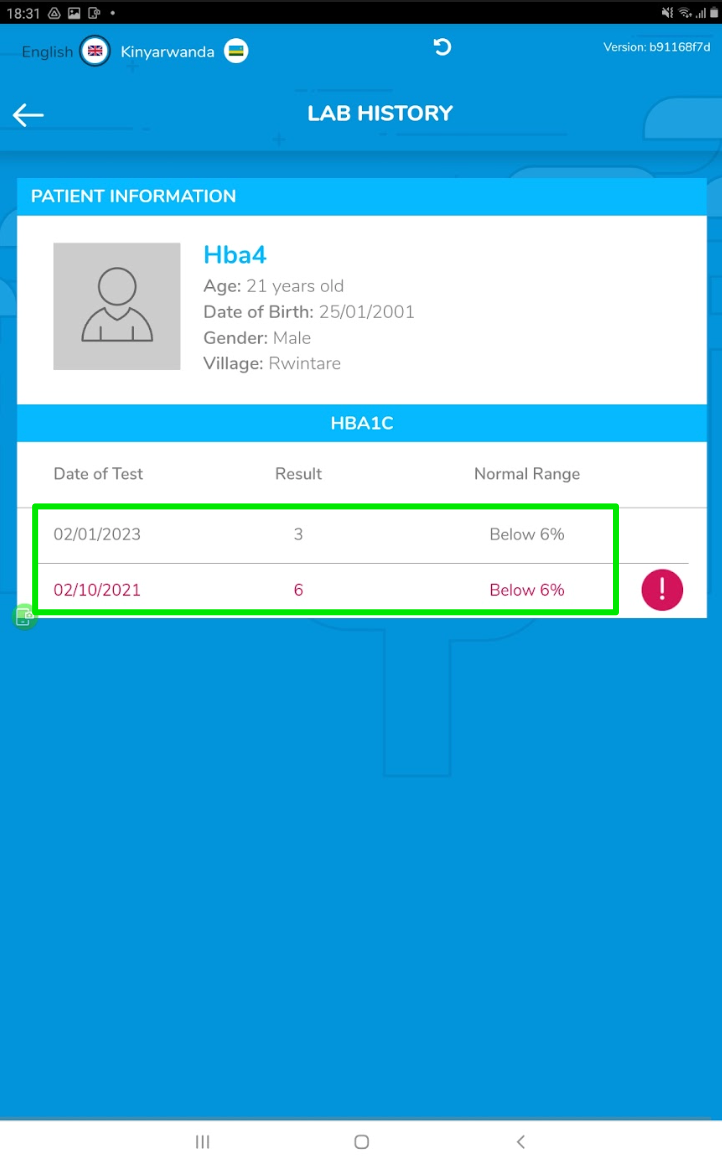 NCD - Labs- HBA1C [6h] · Issue #546 · TIP-Global-Health/eheza-app · GitHub
