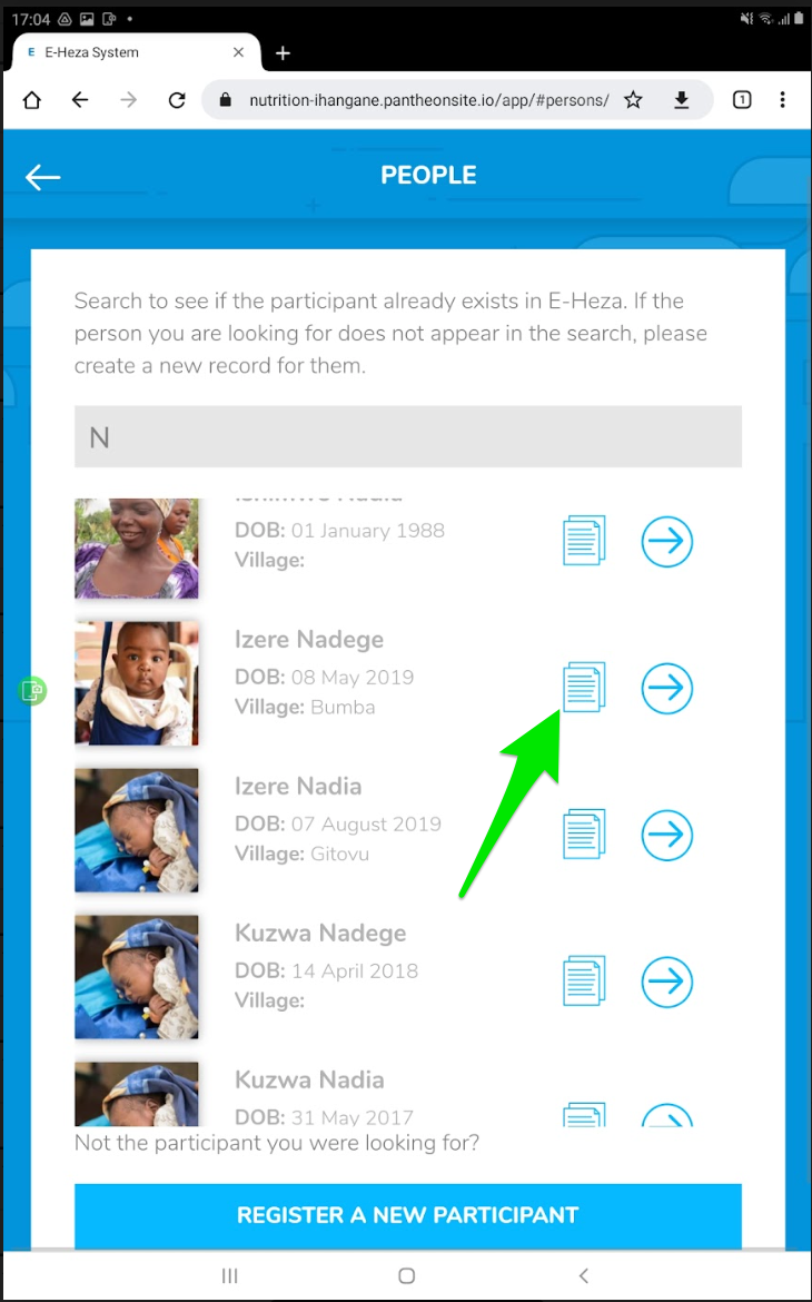 NCDA - Child Scorecard - Where + Who [6h] · Issue #513 · TIP-Global-Health/eheza-app · GitHub