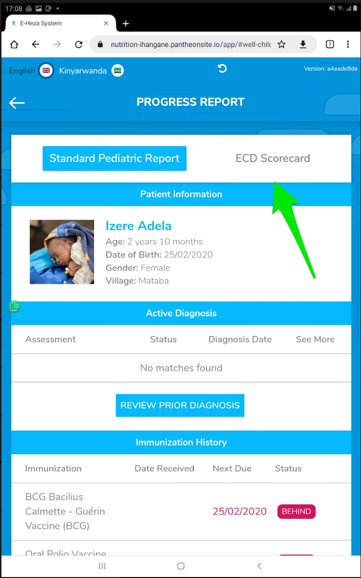 NCDA - Child Scorecard - Where + Who [6h] · Issue #513 · TIP-Global-Health/eheza-app · GitHub